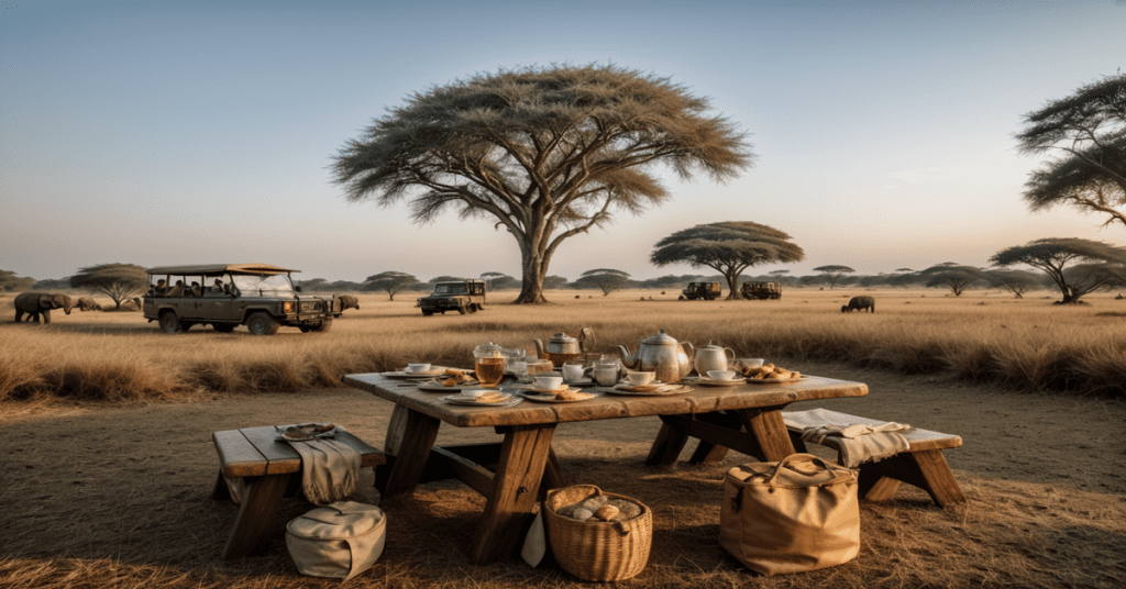 Why You Need A Break While On Game Drive - Safari Zoom