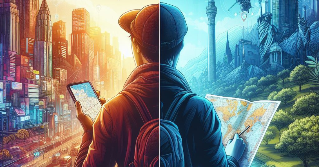 Digital vs. Physical Maps: Which is the Traveler’s Best Companion ...