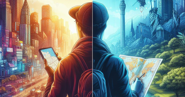 Digital vs. Physical Maps: Which is the Traveler’s Best Companion ...