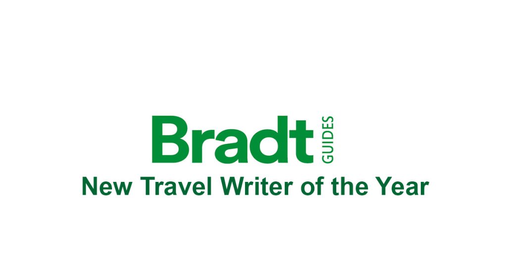 Bradt New Travel Writer of the Year - Safari Zoom