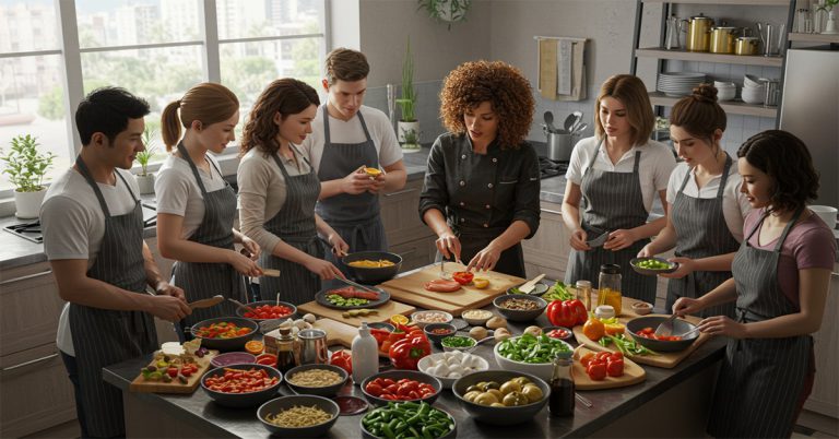 How to Learn a New Culture through Cooking Classes - Safari Zoom