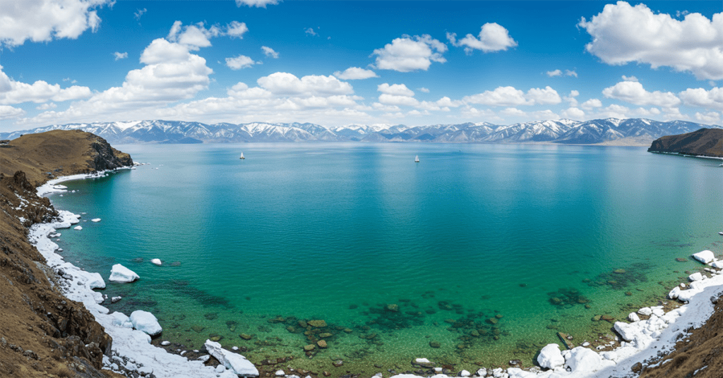 Infographic: Interesting Facts About Lake Baikal-The Deepest Lake in ...